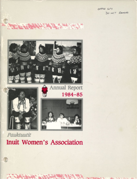 History | Pauktuutit Inuit Women of Canada