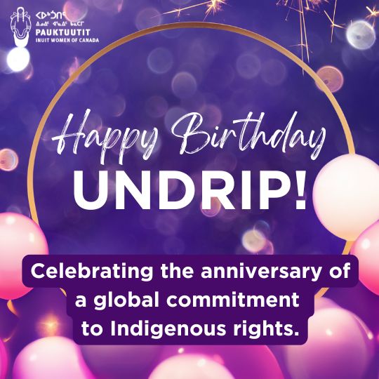 Celebrating the United Nations Declaration on the Rights of Indigenous ...