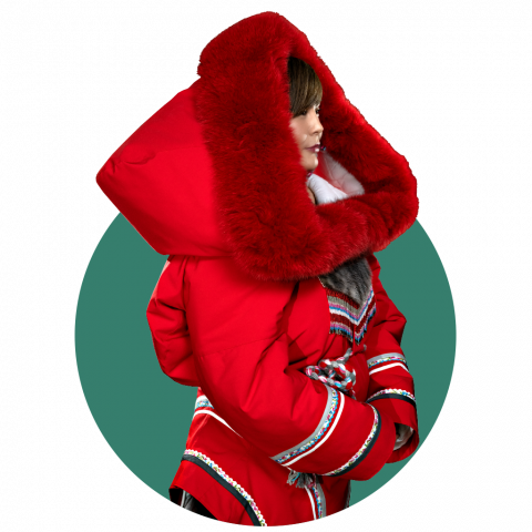 The Red Amautiit Project - Pauktuutit Inuit Women of Canada